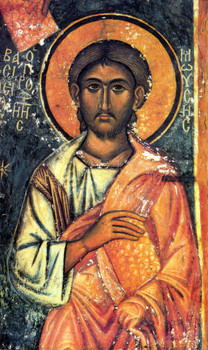 Icon of the Prophet Moses - 15th c. Mt. Sinai - (1MO39) - Uncut ...