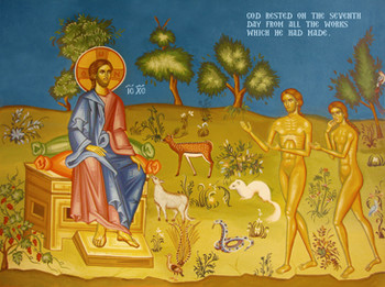 Icon of "God Rested" - Uncut Mountain Supply
