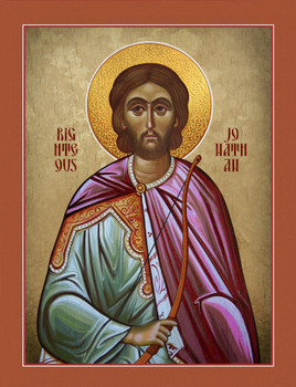 Icon of Righteous Jonathan 20th c.