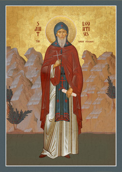 Icon of Saint Leontios - 1LE15