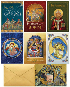Christmas Card Variety Pack of 7 - GC05