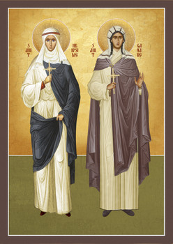 Icon of St. Laura of Cordoba - (10LC1)
