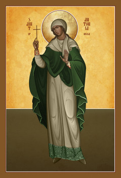 Icon of St. Antonia - (10AN1)