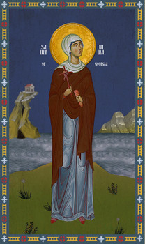 Icon of St. Nina of Georgia - (1NI19)