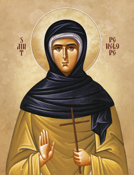 Icon of St. Penelope - (1PE14)