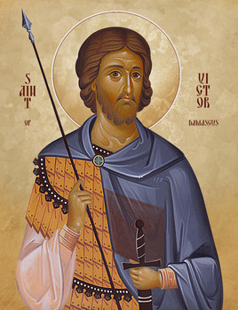 Icon of St. Victor - (1VI16)