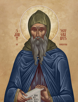 Icon of St.Severinus of Noricum - 20th c.