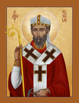 Icon of St. Elegius- 20th c. - (1EL33)