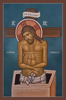 Icon of Extreme Humility - 20th c. - (11J32)