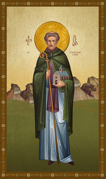 Icon St. Illtyd of Wales - 1IL23