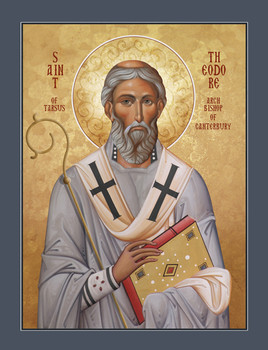 Icon of St. Theodore of Tarsus - 20th c. - (1TT45)