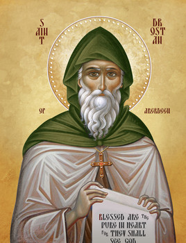 Icon of St. Drostan - (1DR10)