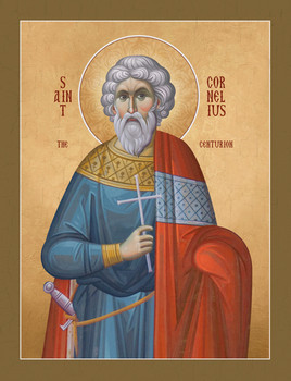 Icon of St. Cornelius the Centurion - (1CC39)