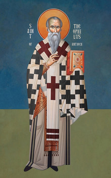 Icon of St. Theophilus of Antioch - (1TA22)