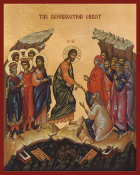 Icon of the Resurrection - 21st c. (11K21)