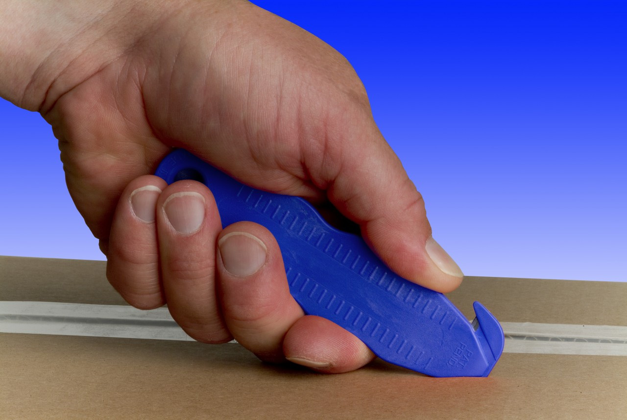 Klever Kutter | clever cutter | safety cutter | a safer box cutter ...