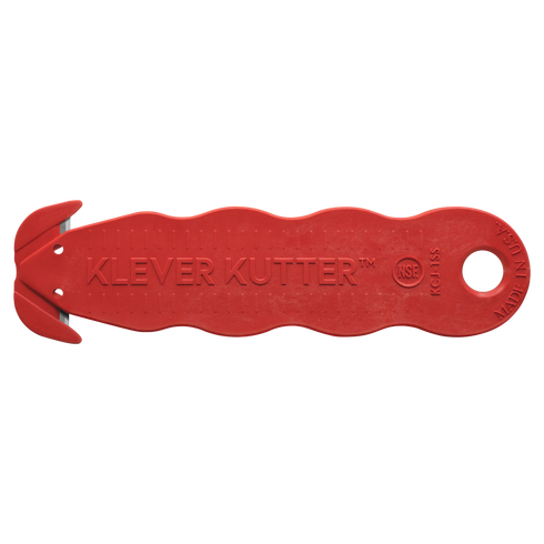 Klever Kutter stainless steel safety cutter, a safer box cutter ...