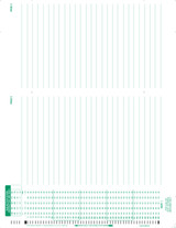 886-E MINI-BOOK 100Q 5CHC (250/PKG) - Scantron