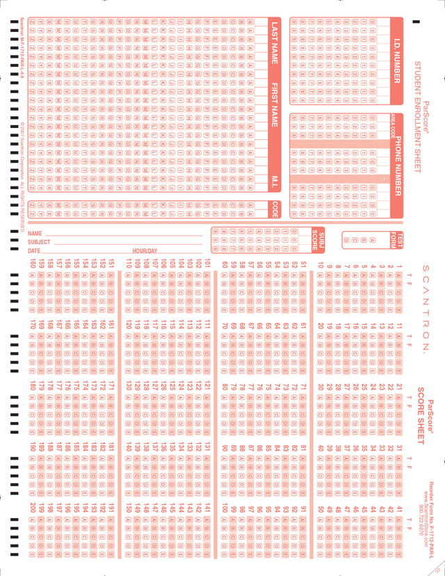 Scantron Corporation
