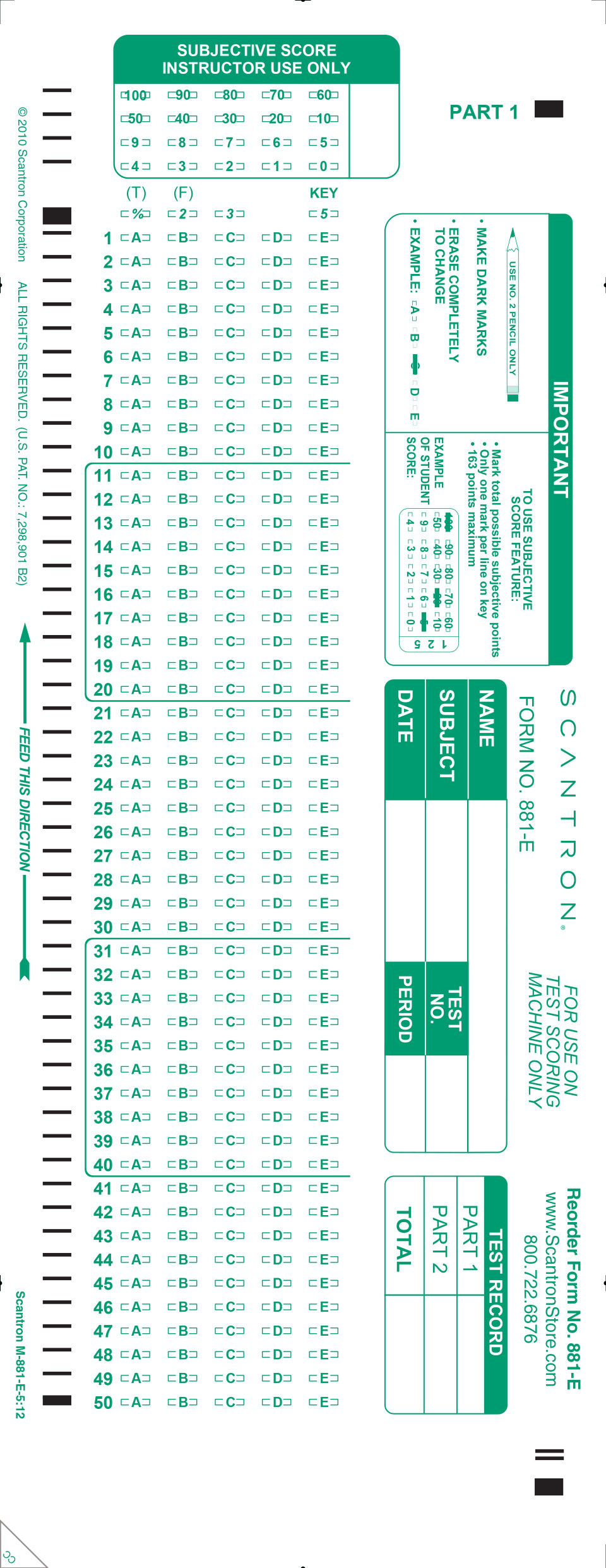 Scantron Corporation