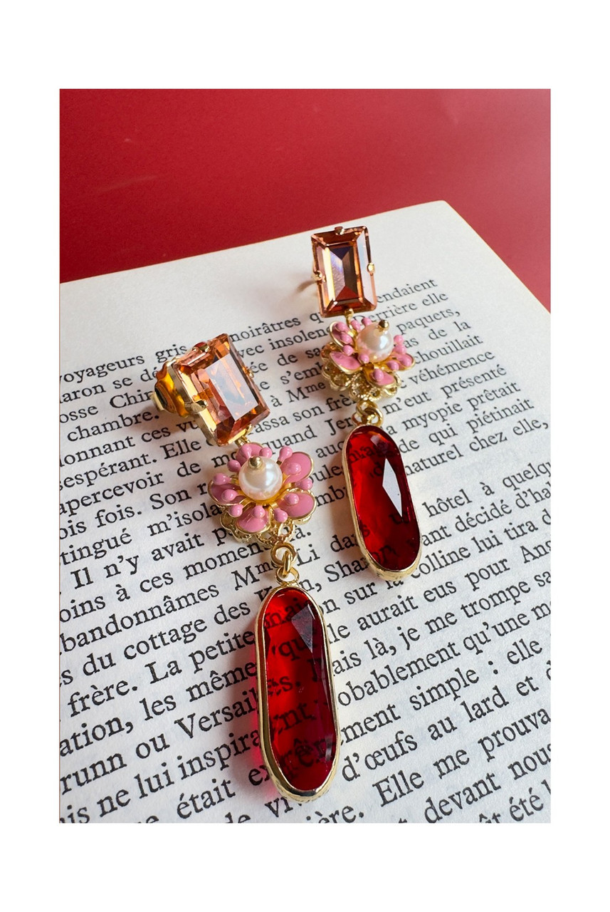 Freesia Goutte earrings