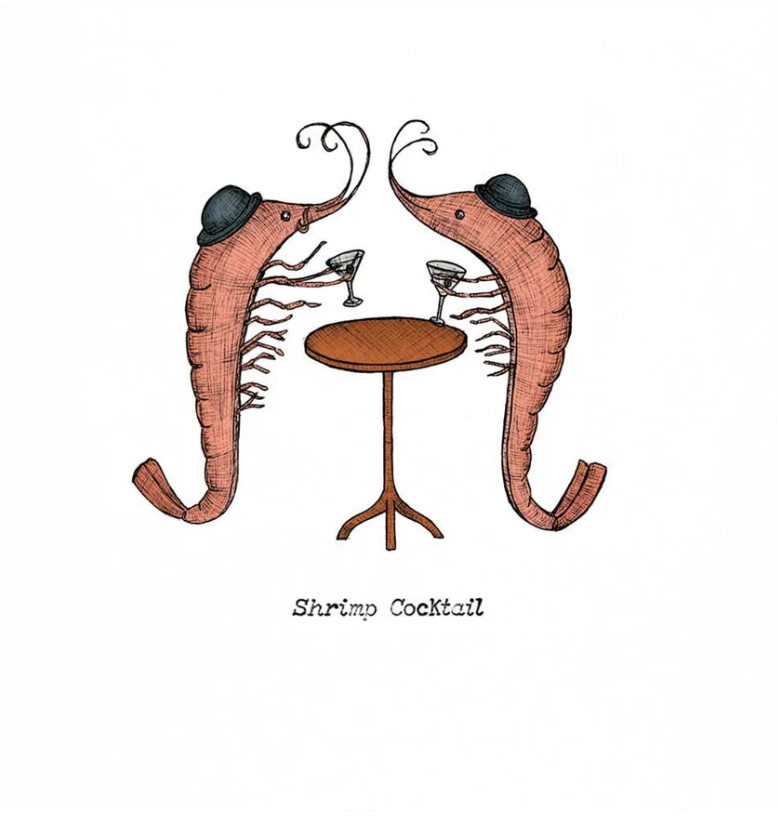 Shrimp Cocktail card