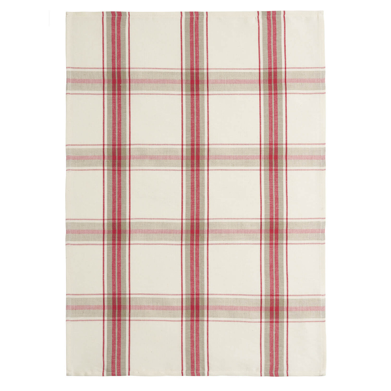 Bocage Red Tea Towel