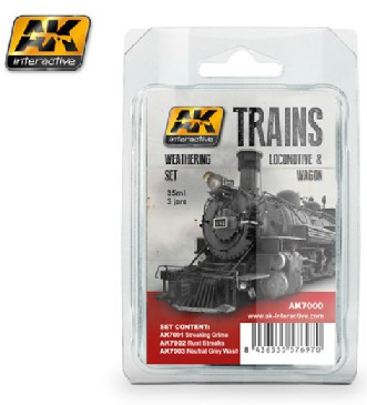 TRAINS WEATHERING KIT - Loco Joe's Hobbies