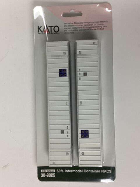 HO Scale 53' Intermodal Container NACS - Loco Joe's Hobbies