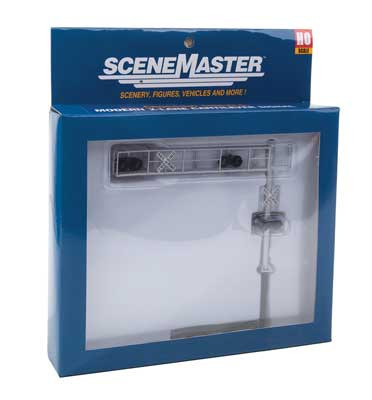 Modern Cantilever Grade Crossing Signal -- Two-Lane - Loco Joe's Hobbies