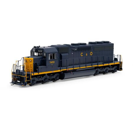 HO SD40 w/DCC & Sound, C&O #7459 - Loco Joe's Hobbies
