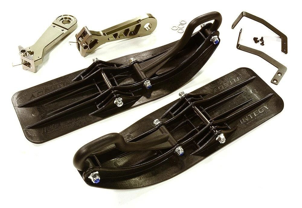 Integy Front Sled Attachment Traxxas X-Maxx C28550GREY - Loco Joe's Hobbies