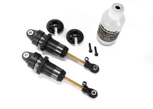 GTR Long Shocks (2) w/Titanium Shafts - Loco Joe's Hobbies