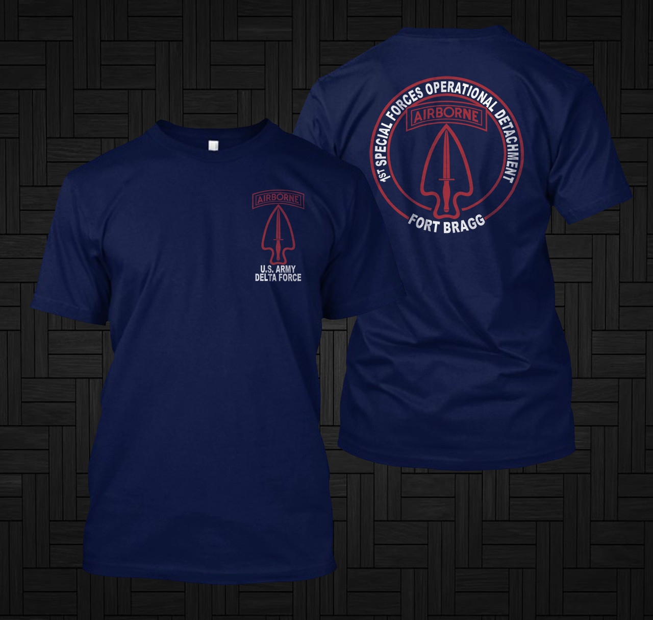 Delta Force 1st Special Forces Operational Detachment (SFOD-D) - Unisex ...