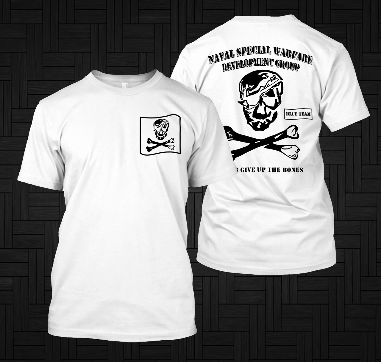 Navy SEAL Team Six 6 NSWDG DEVGRU BLUE SQUADRON - Unisex Tee Size S-5XL ...