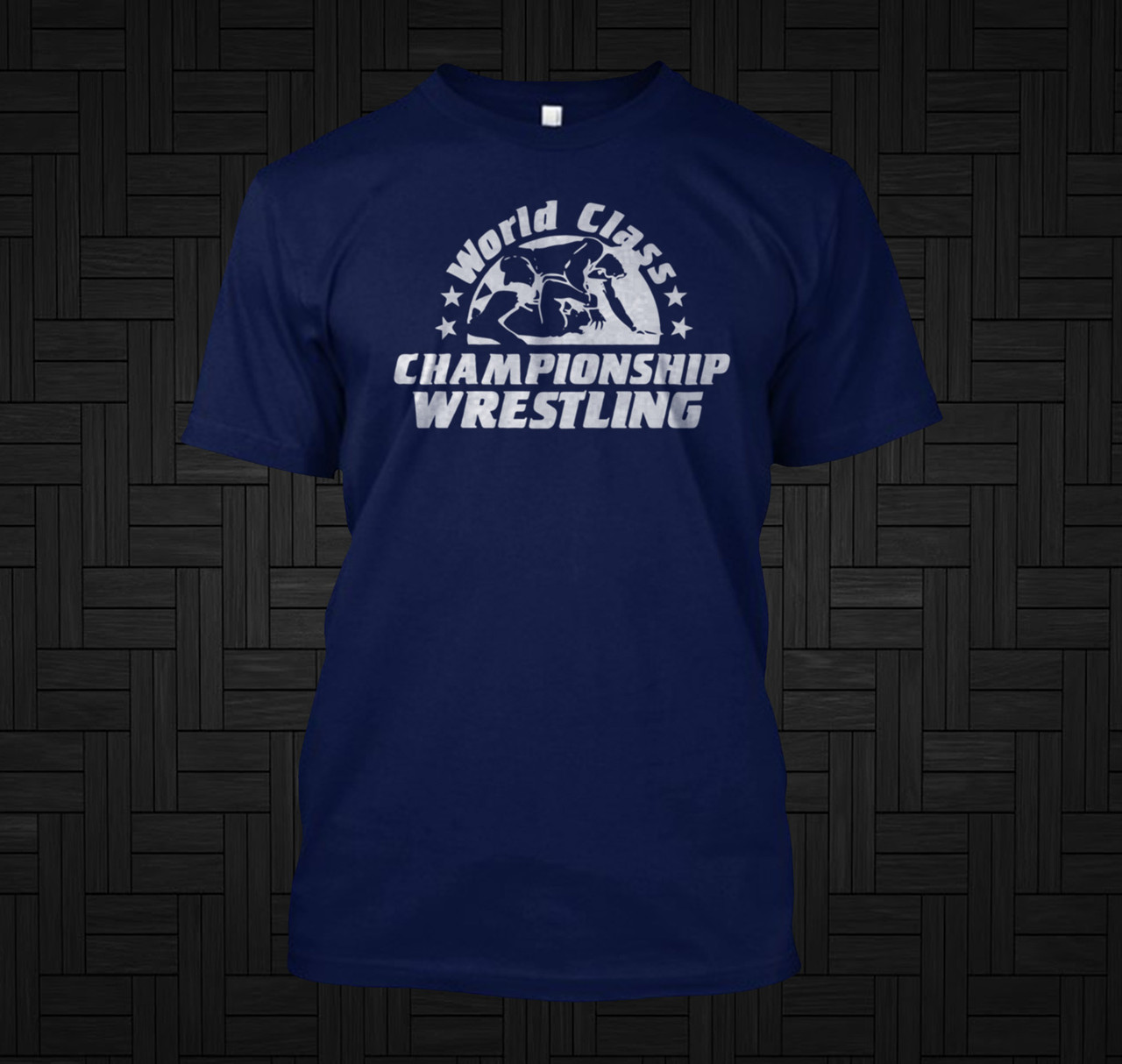 World Class Championship Wrestling shirt WCCW Dallas Texas Von Erich ...