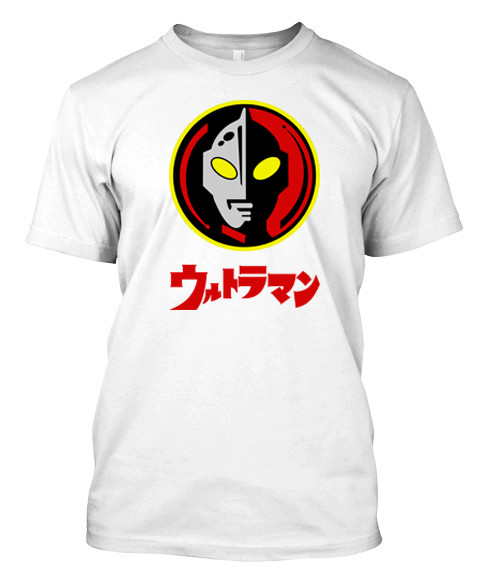 Ultraman Vintage Logo T-Shirt Tee