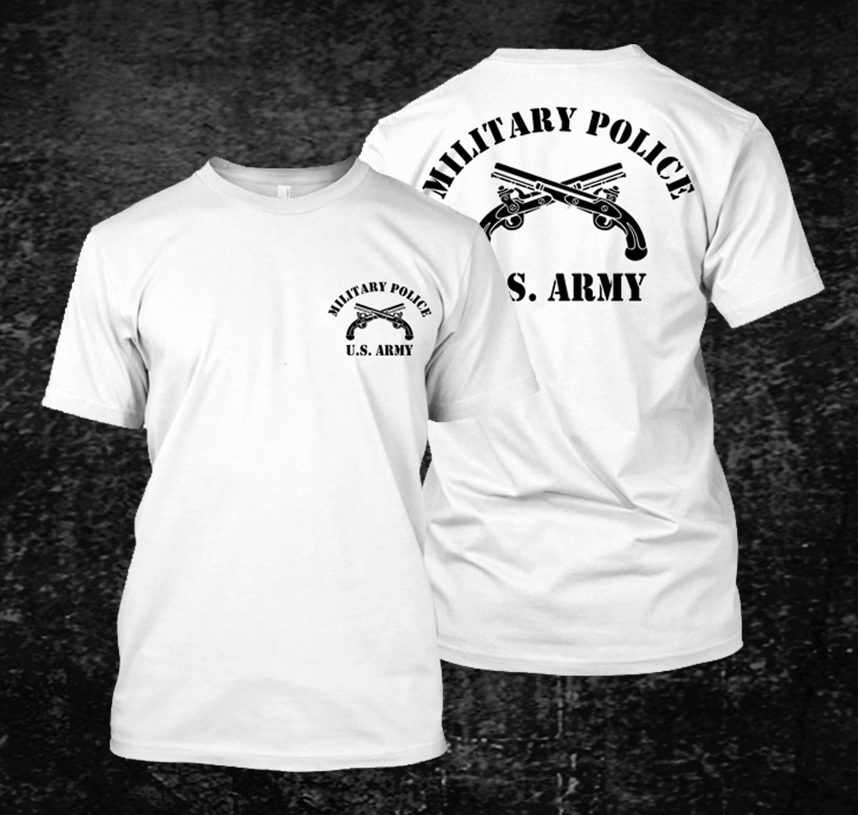 Military Police T-Shirt, Military Police Shirt - Dejavain