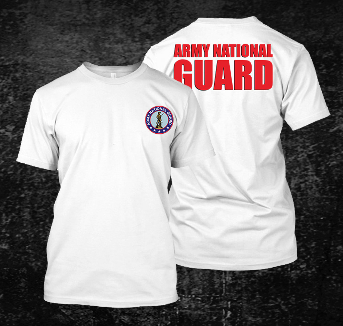 Army National Guard Shirt, National Guard Shirt - Dejavain