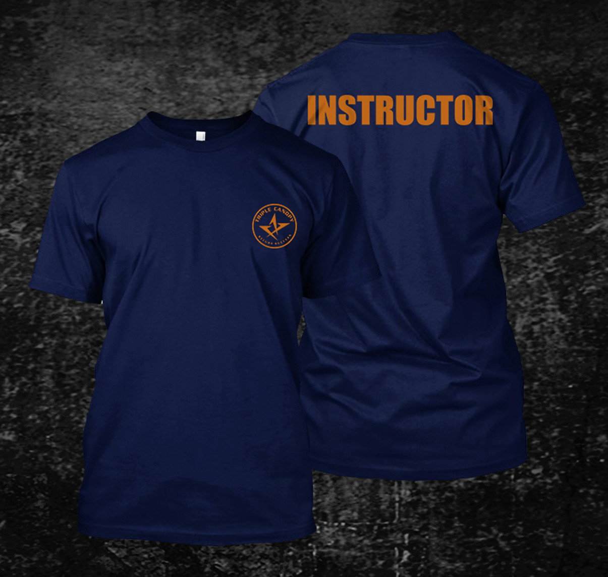 Triple Canopy Shirts, Triple Canopy Logo T-Shirt - Dejavain