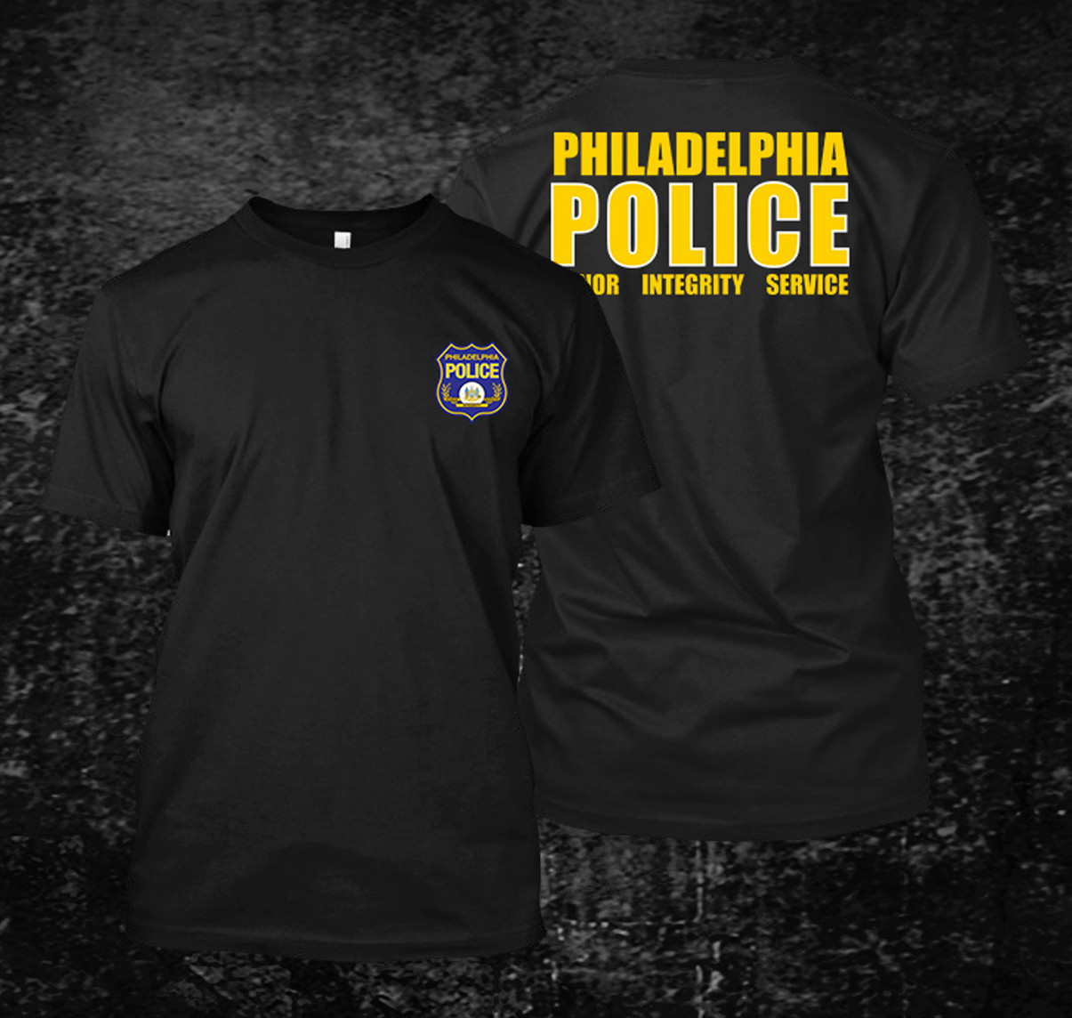 Philadelphia Police Shirt - Dejavain