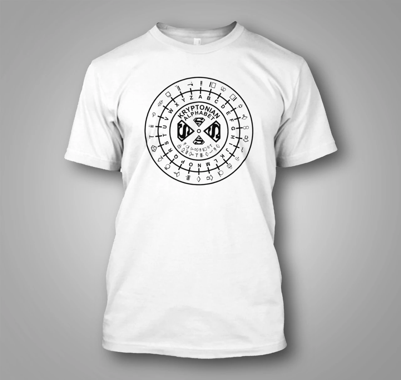 Kryptonian Translator The Kit Carson Premium Cotton Retro Tee (unisex)