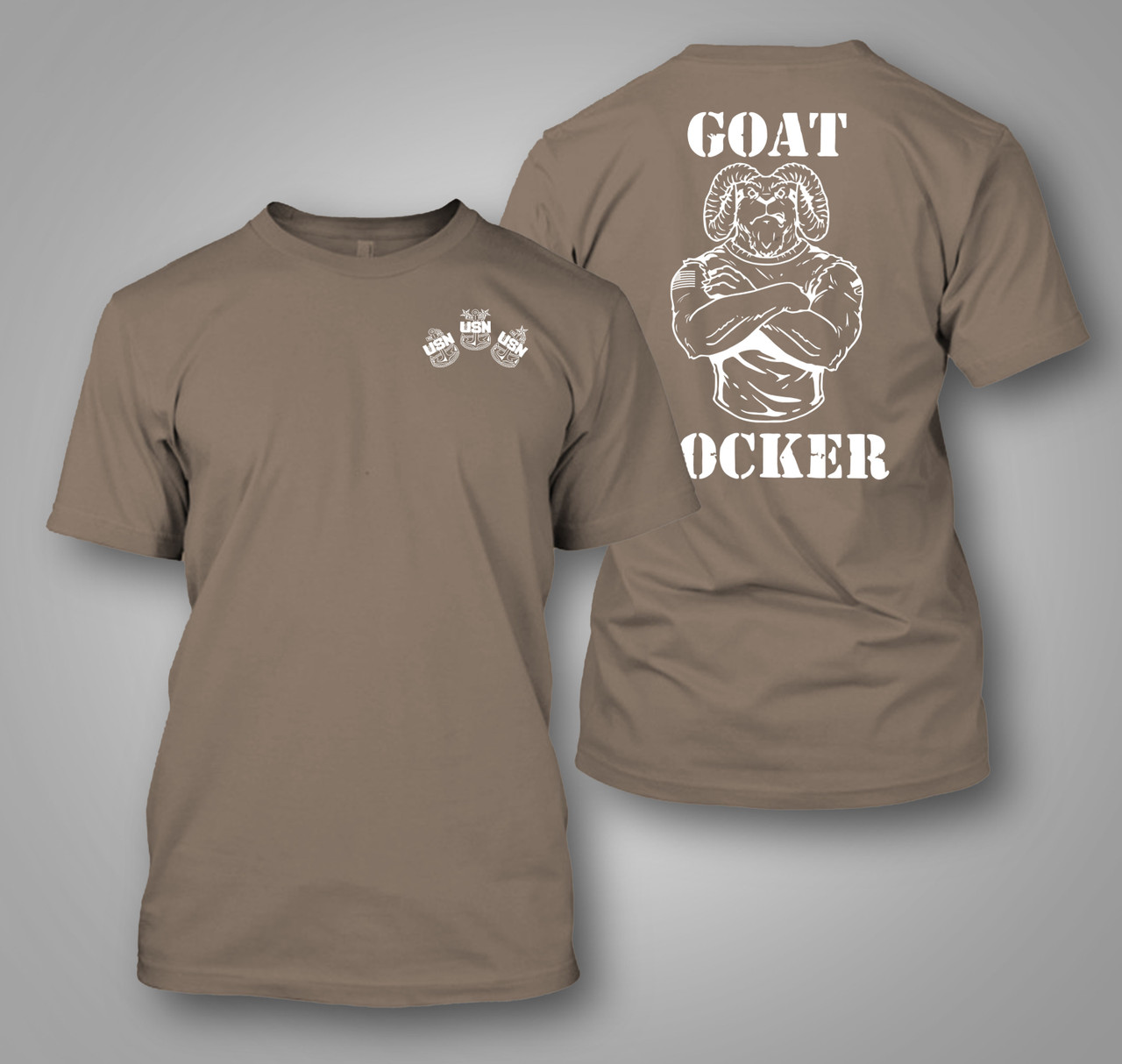 Navy Goat Locker Logo