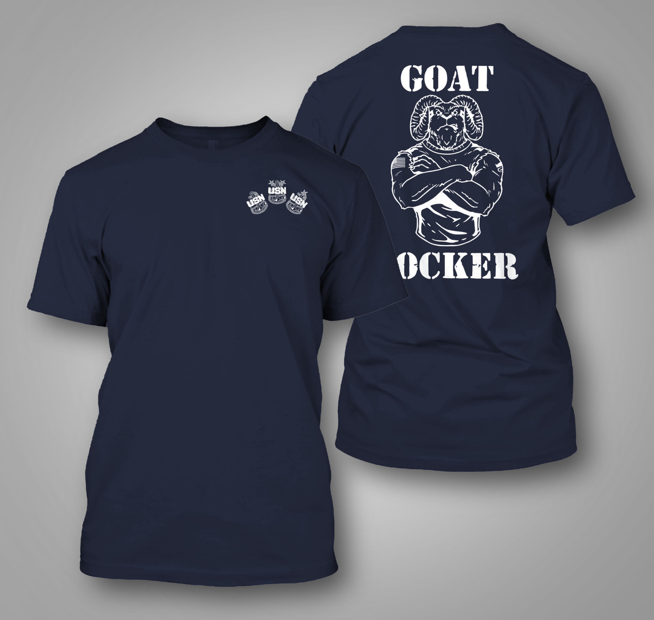 Navy Goat Locker Logo