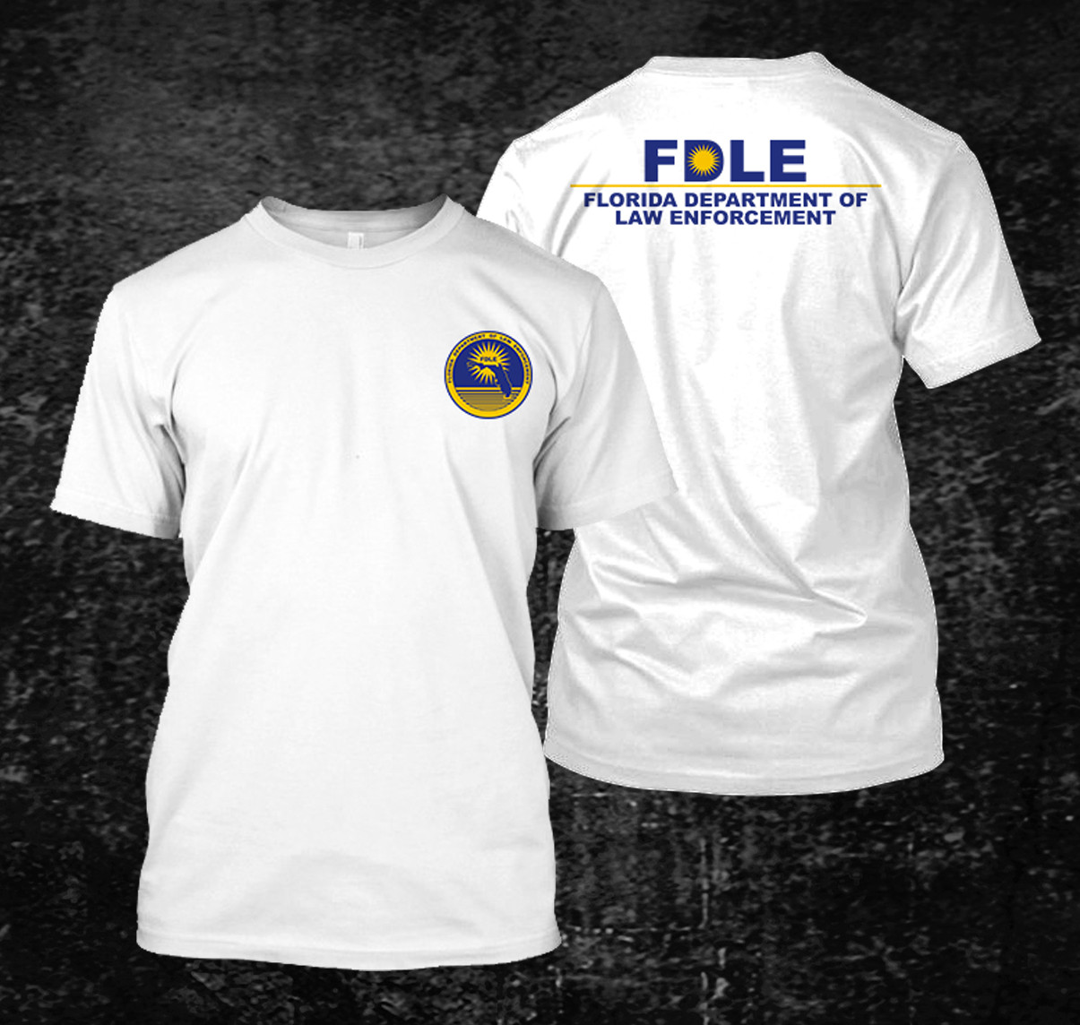 Florida Police Shirt, FDLE Police T-Shirt Tee - Dejavain
