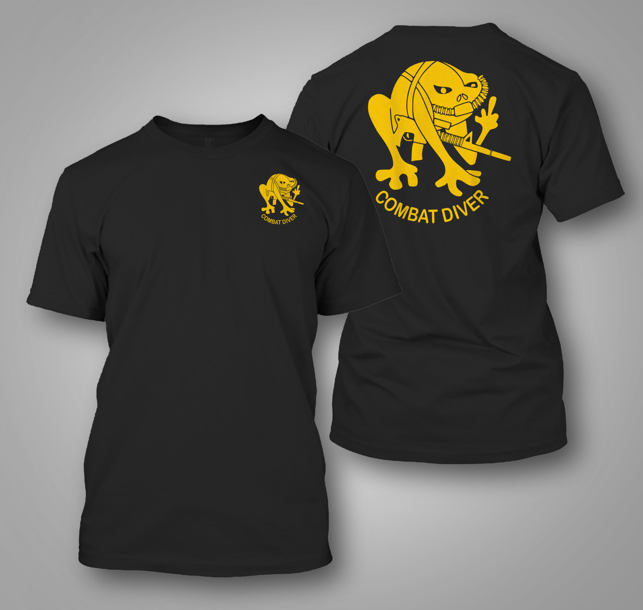 US Army Combat Diver T-Shirt | Special Forces