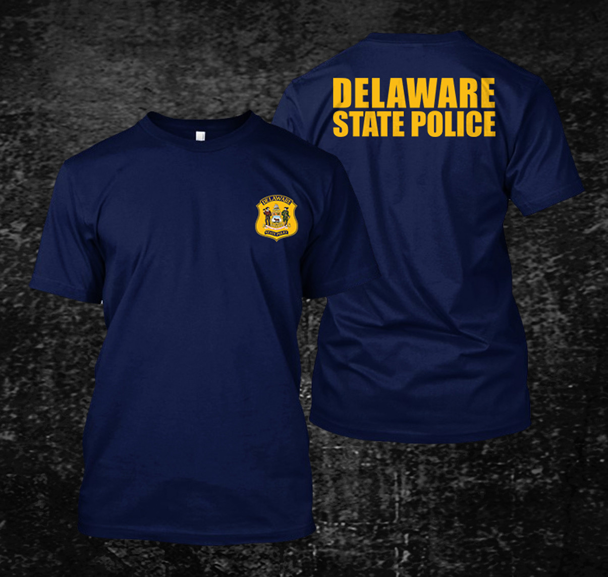 Delaware State Police Shirt, Delaware Police Shirt Tee - Dejavain