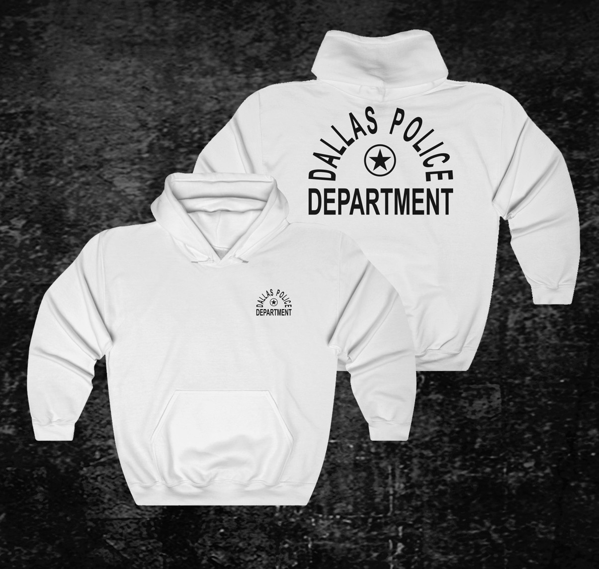 Dallas Police Department Hoodie, Dallas Police Hoodie