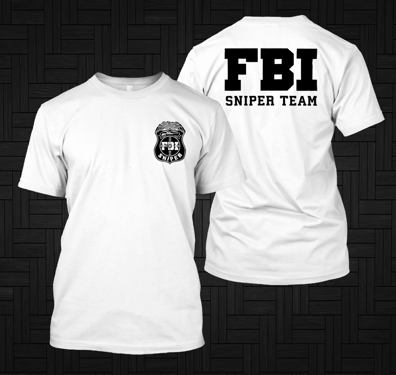 FBI Sniper Team Shirt, FBI Shirt T Shirt - Dejavain