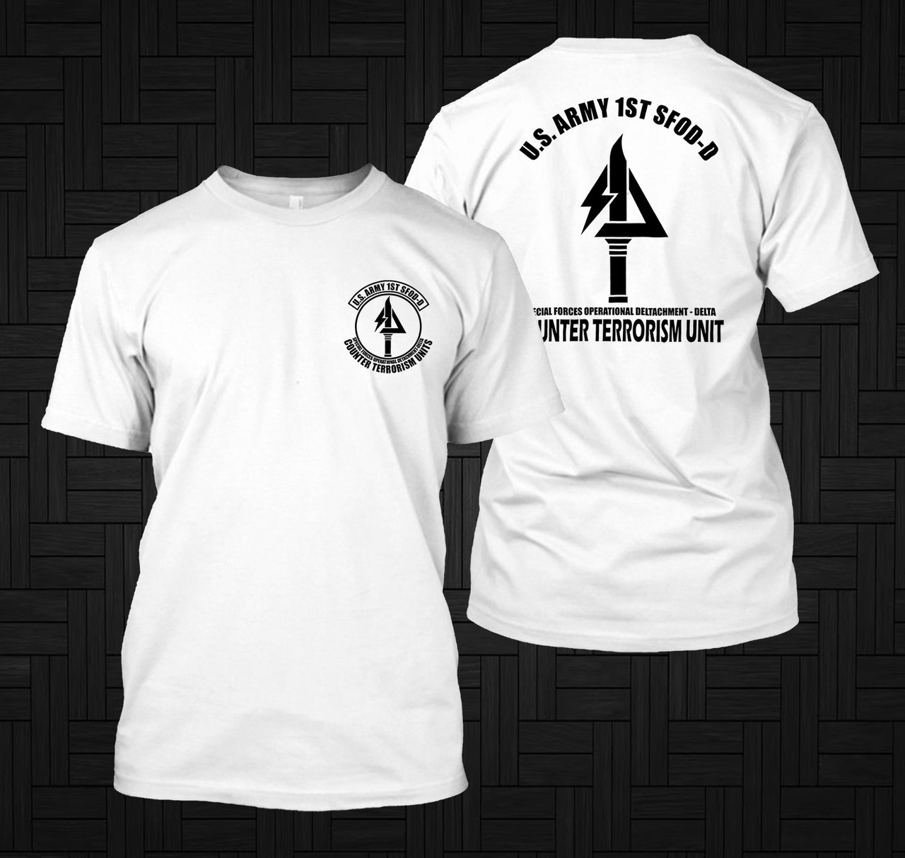 NEW US NAVY SEAL US Army Special Forces Conter Terrorism Unit - Custom ...